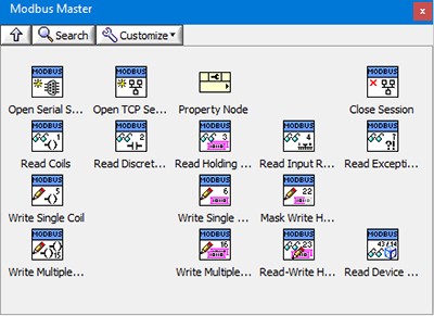 Modbus Master Download - NI