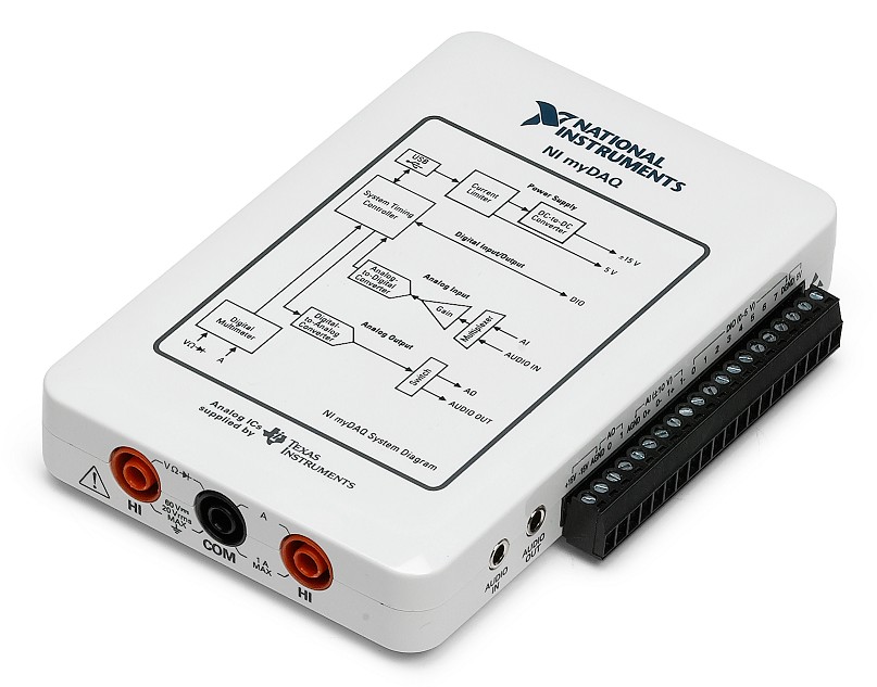 Portable Student Devices: Analog Discovery 2 and myDAQ - National Instruments