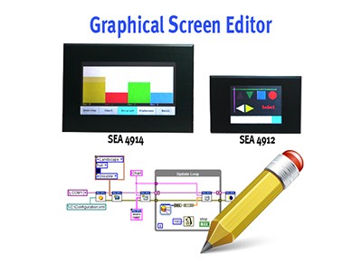 Graphical Screen Editor Download - NI