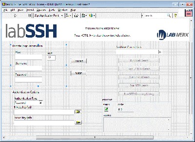 labSSH Download - NI
