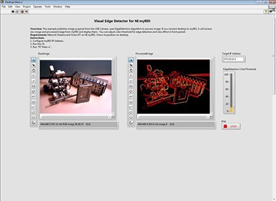 Visual Edge Detector for myRIO Download - NI